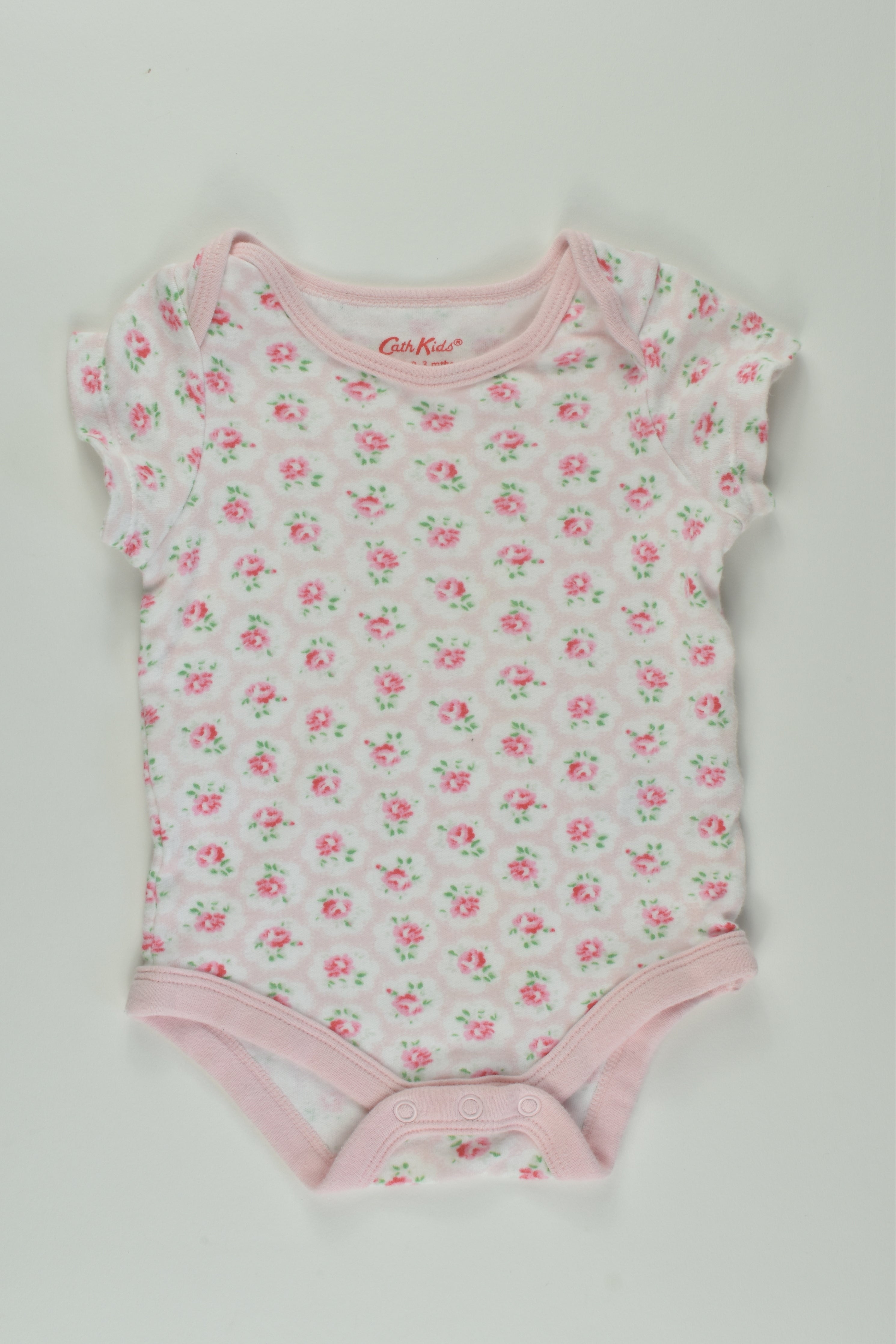 Cath Kids Size 000 Floral Bodysuit – MiniMe Preloved - Baby and Kids ...