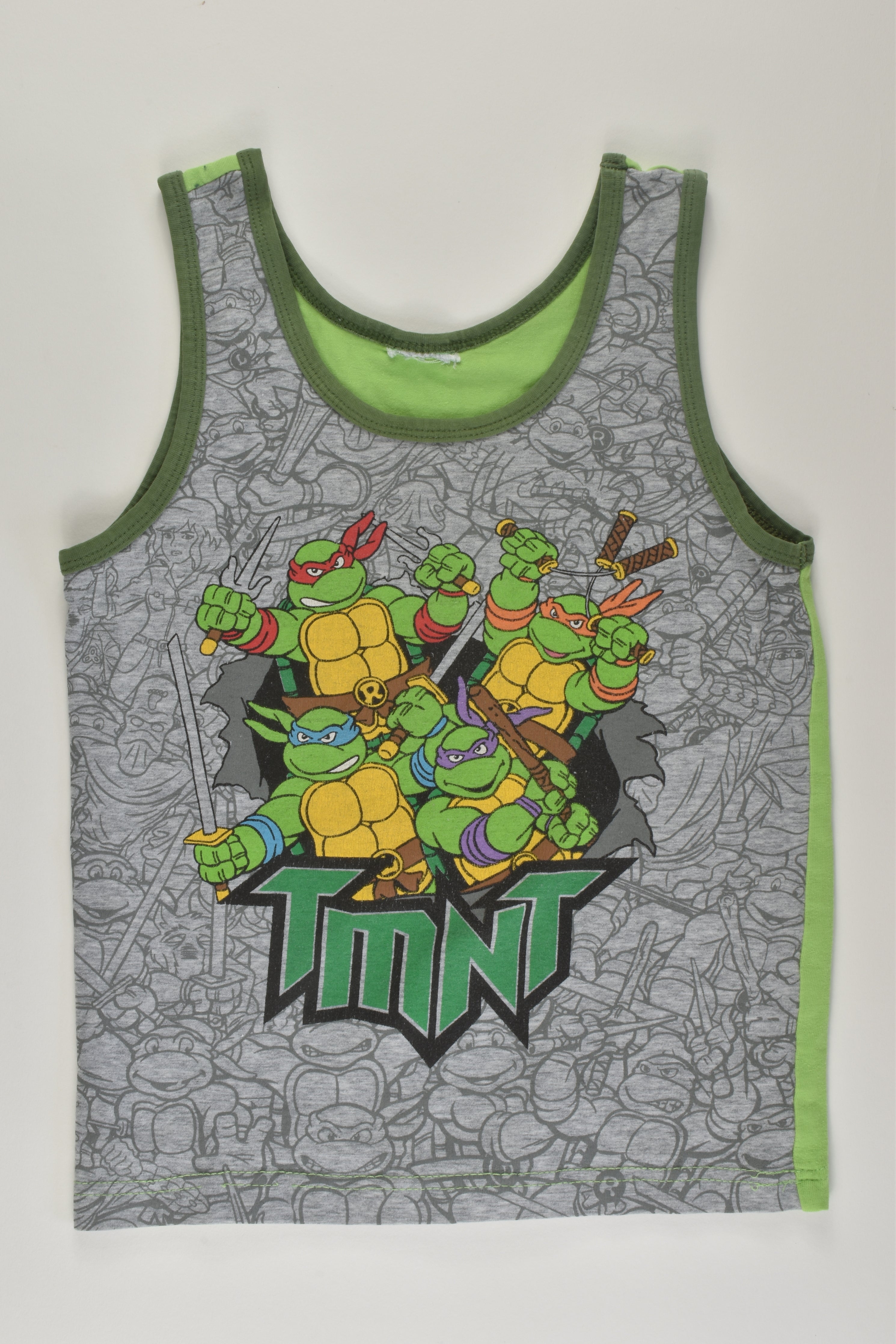 Ninja Turtles Size 6-8 Singlet – MiniMe Preloved - Baby and Kids' Clothes