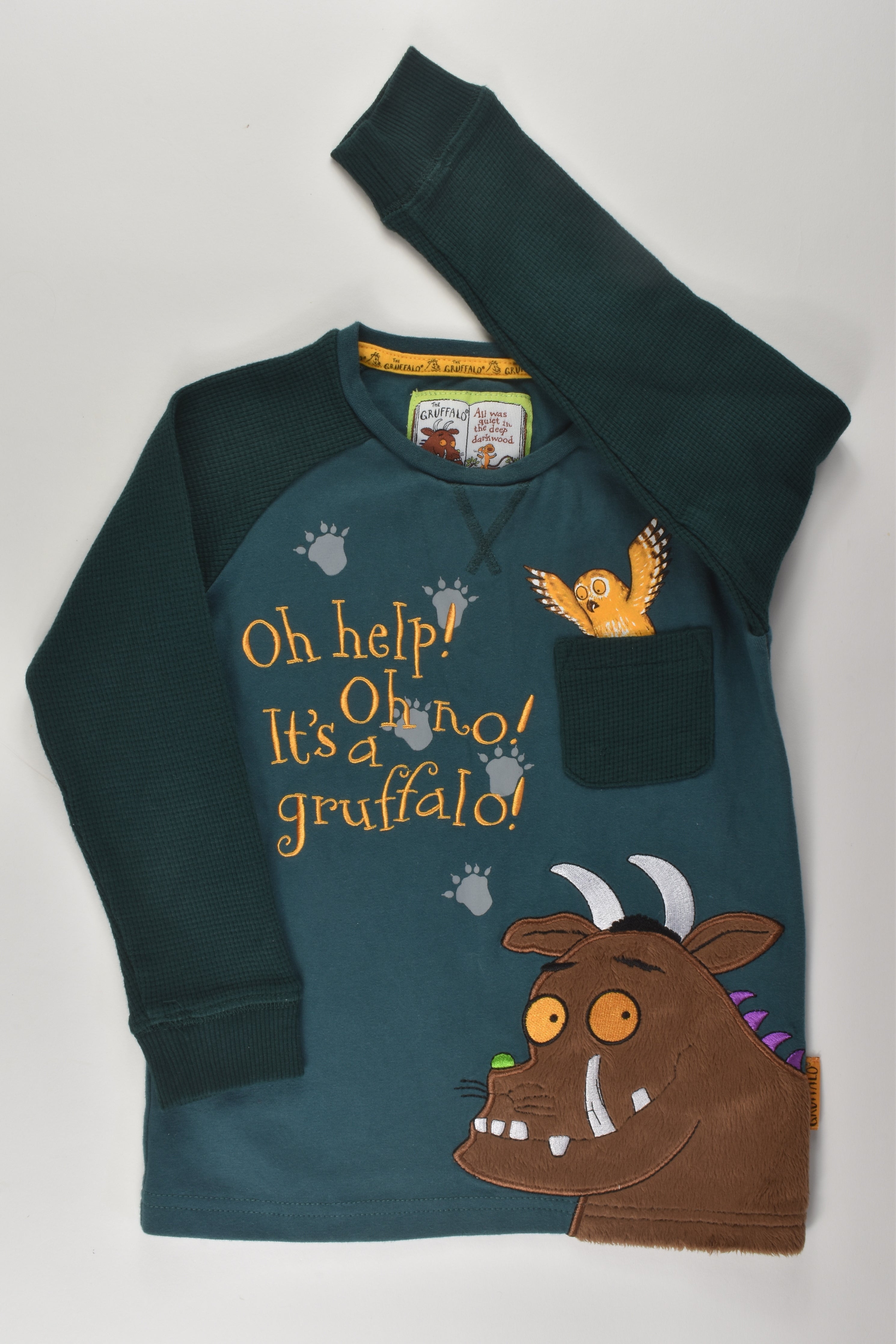 TU Size 3-4 The Gruffalo Top – MiniMe Preloved - Baby and Kids' Clothes