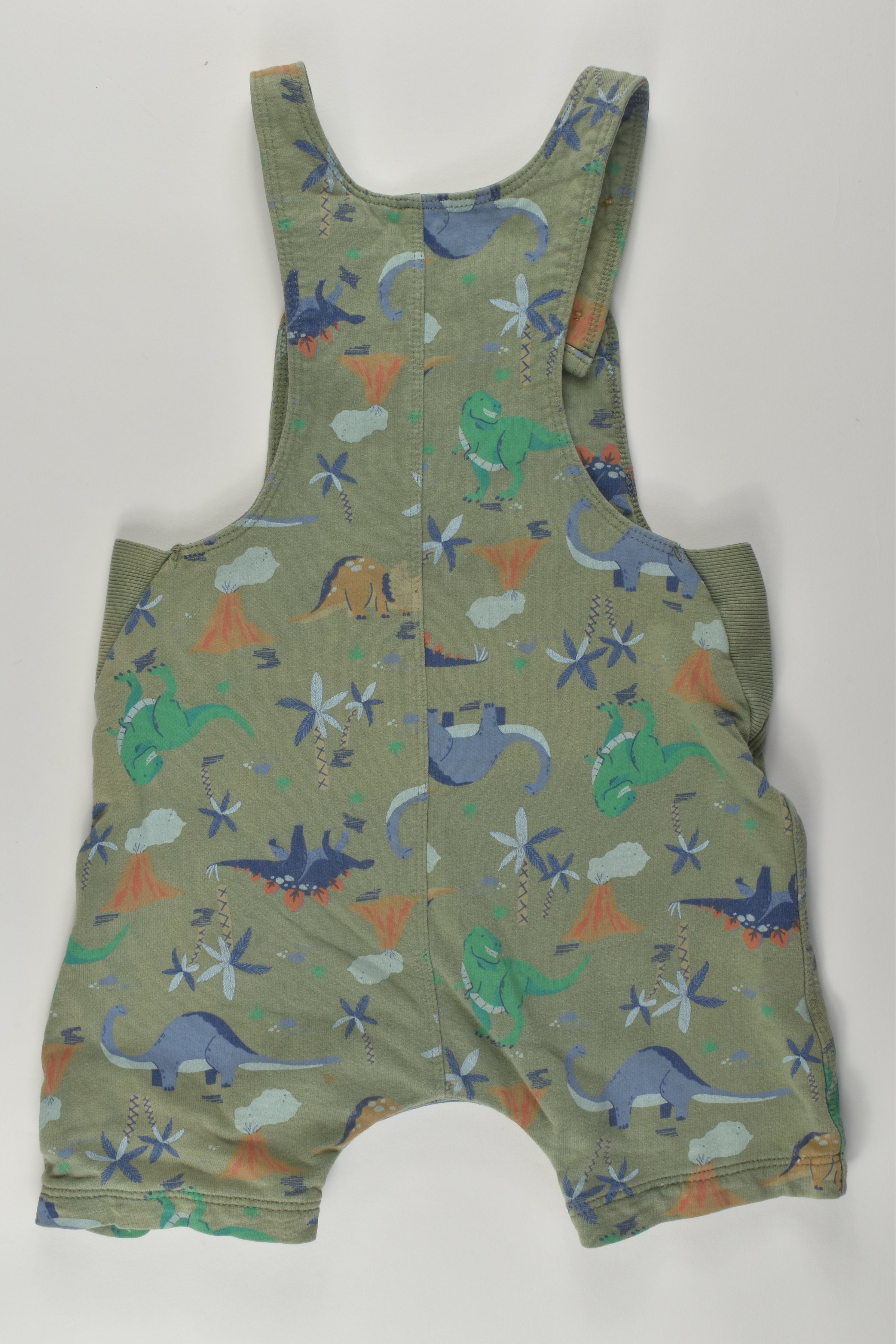 Target Size 1 Dinosaur Short Overalls – MiniMe Preloved - Baby and Kids ...