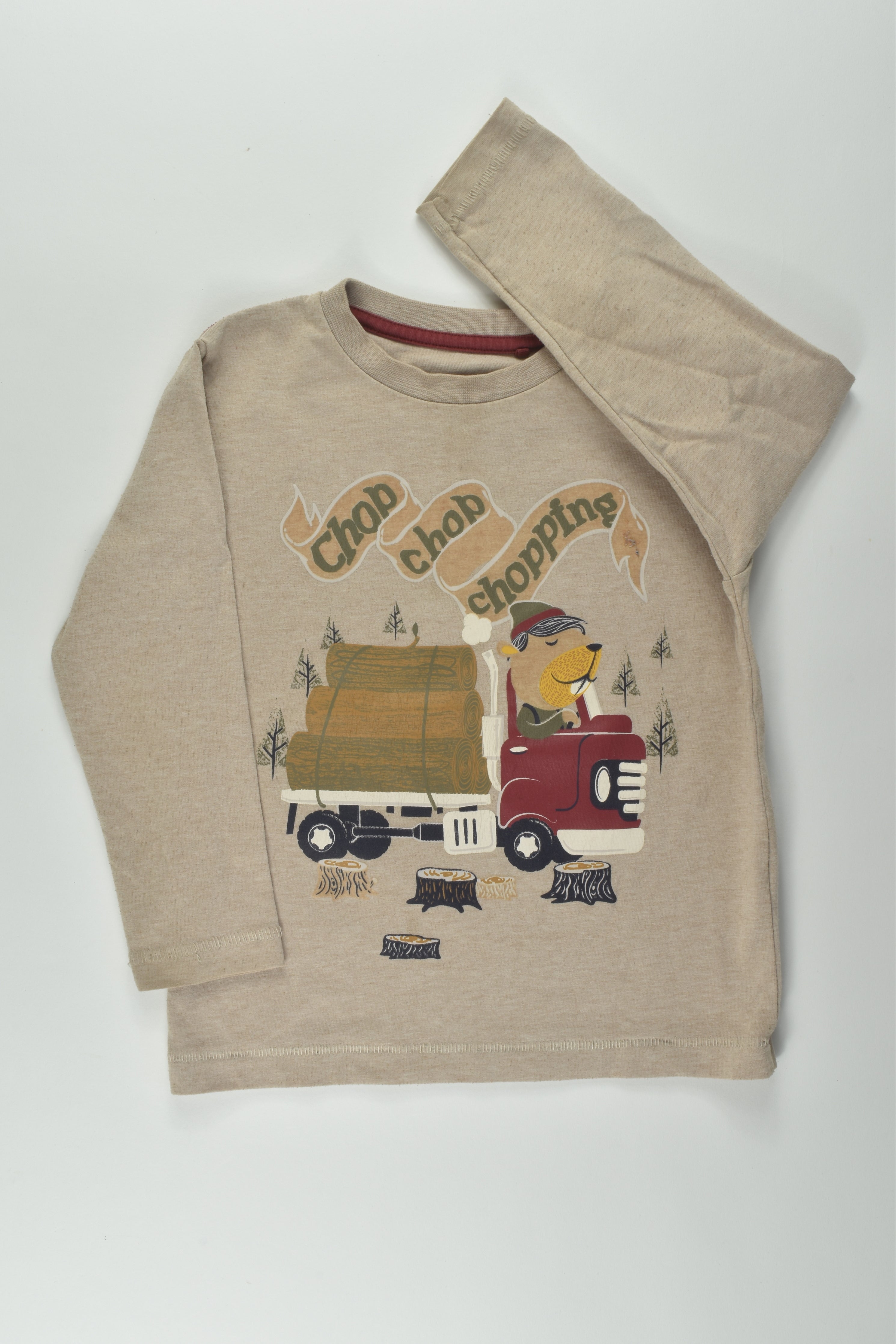 Tu Size 2 'Chop Chop Chopping' Top – MiniMe Preloved - Baby and Kids ...