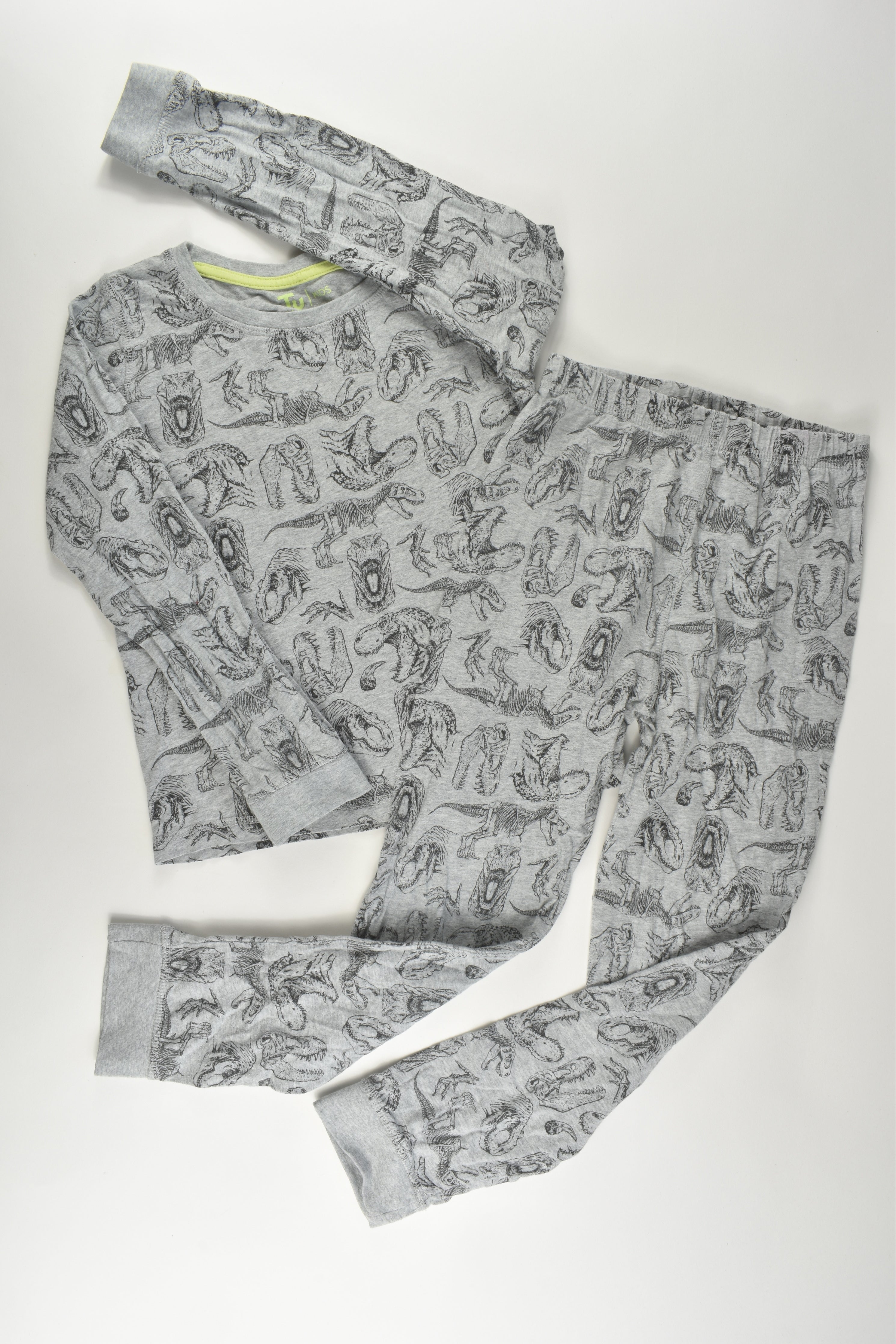 Tu Size 8-9 Dinosaur Pyjamas – MiniMe Preloved - Baby and Kids' Clothes