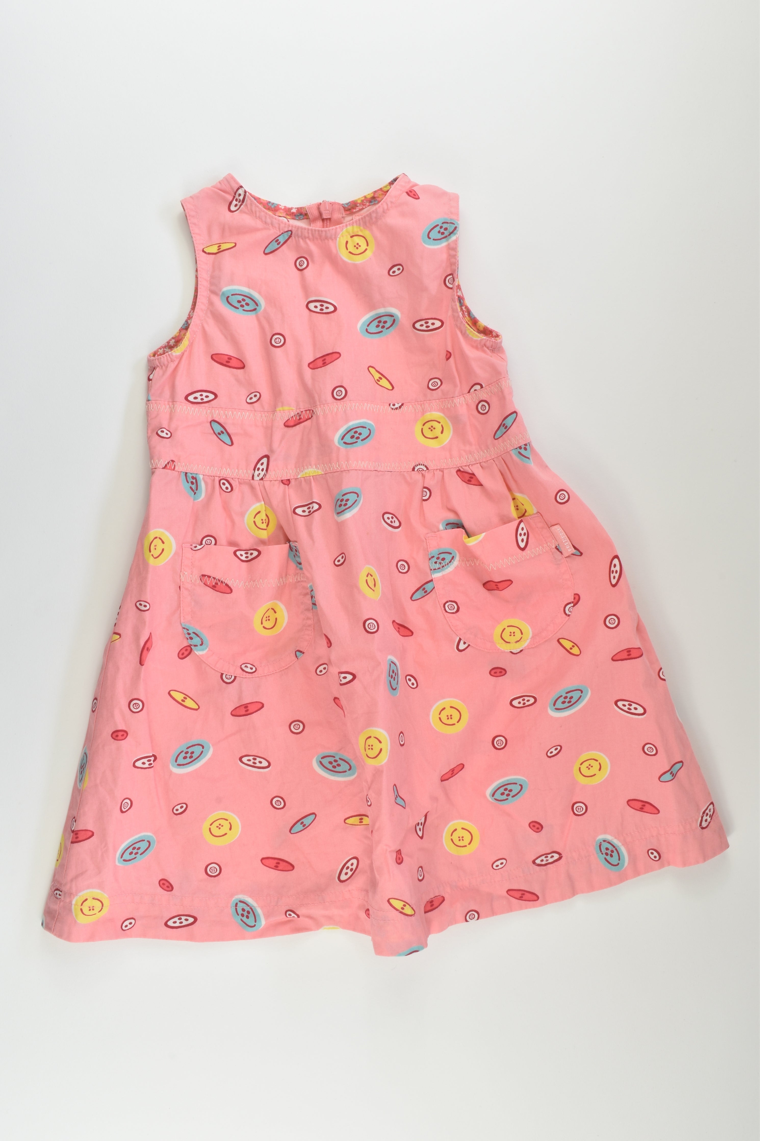 Fred Bare Size 1 Dress – MiniMe Preloved - Baby and Kids' Clothes