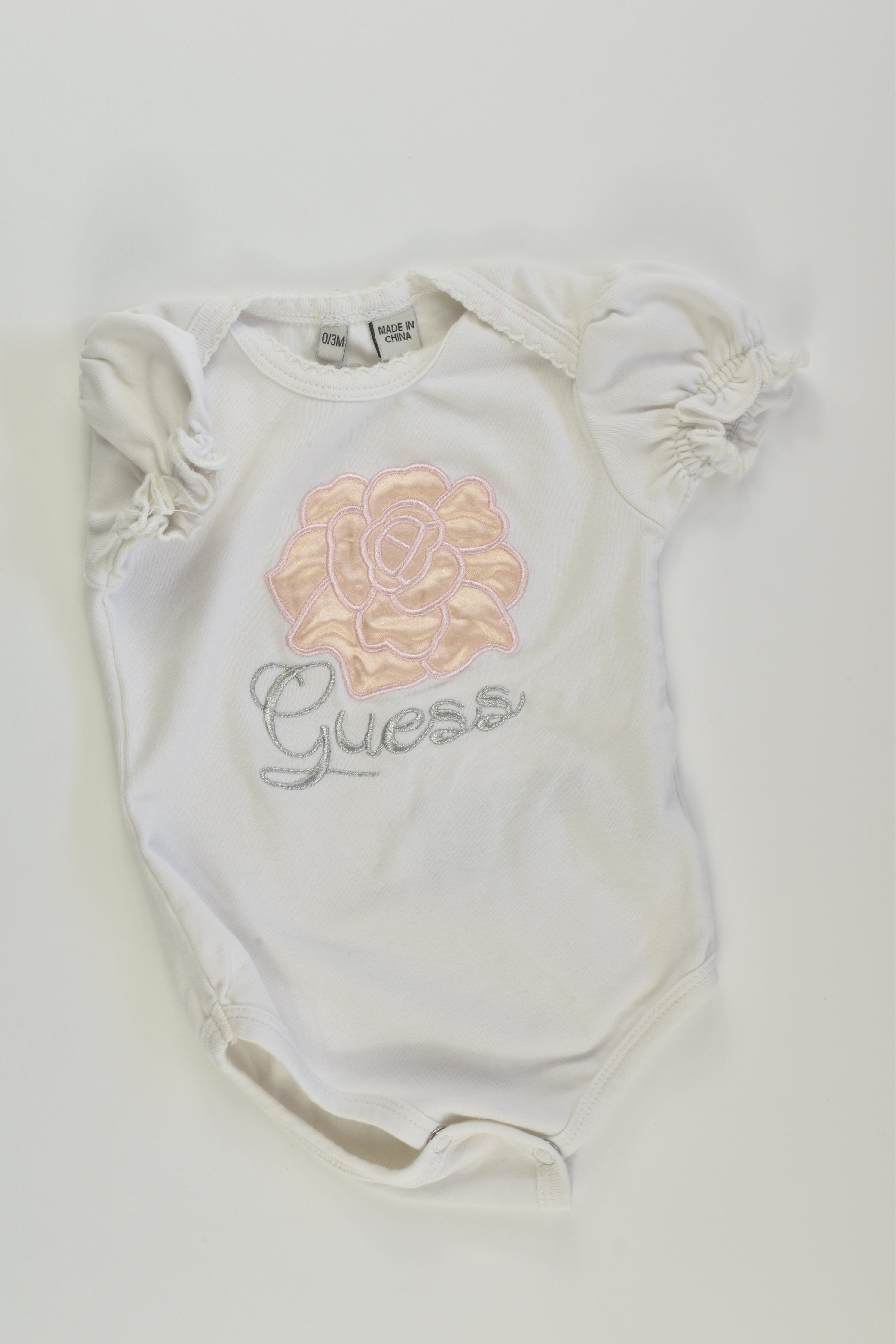 Guess Size 000 Bodysuit – MiniMe Preloved - Baby and Kids' Clothes