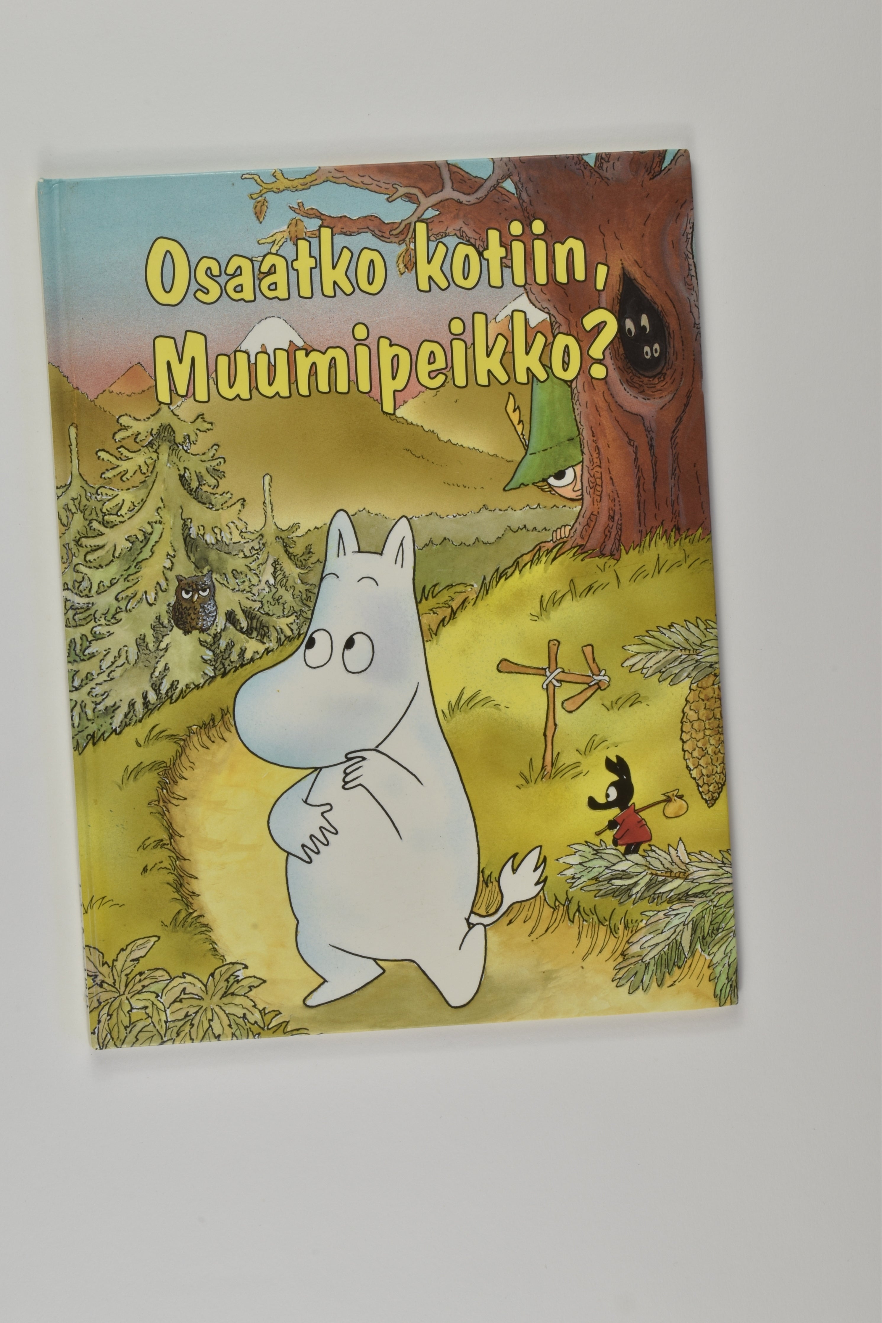 Moomin 'Osaatko Kotiin, Muumipeikko?' Finnish Book – MiniMe Preloved ...