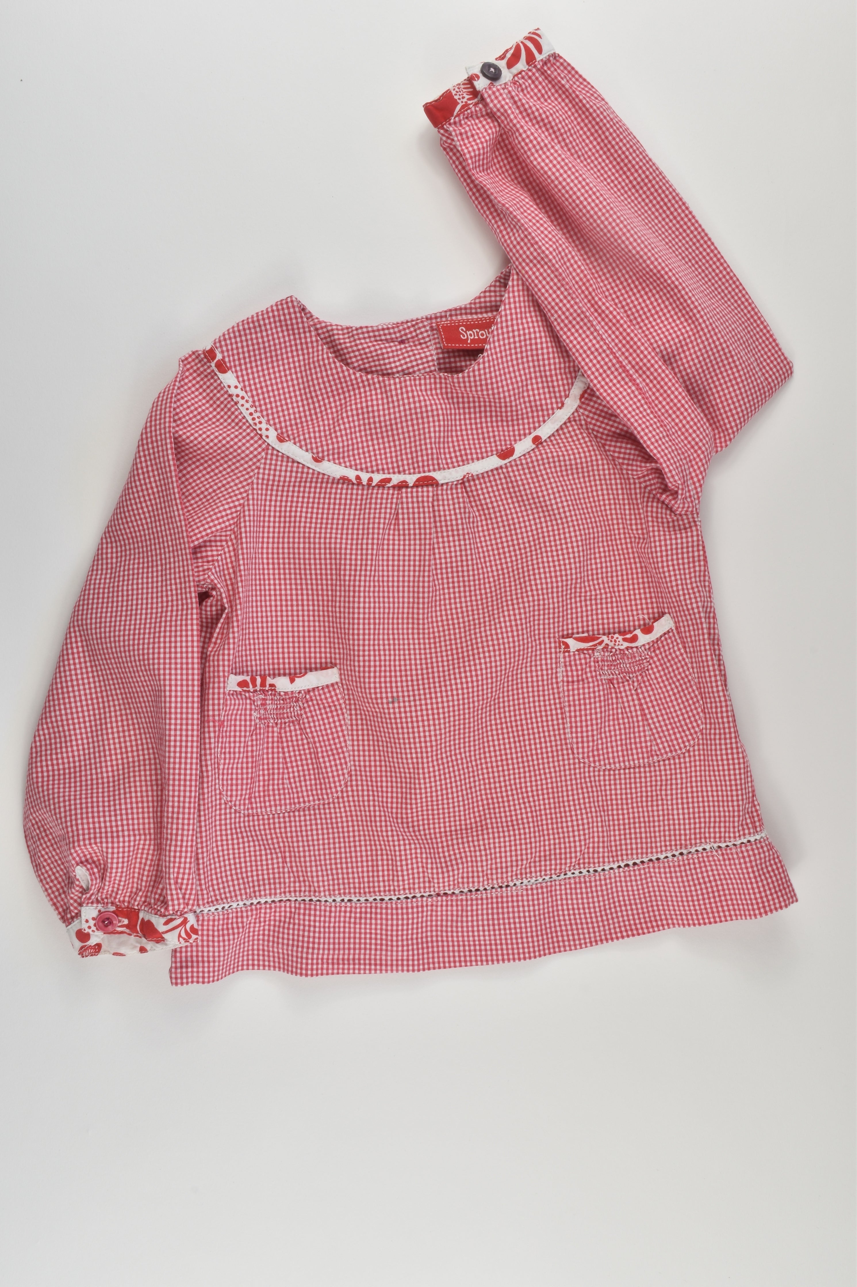 Sprout Size 2 Blouse – MiniMe Preloved - Baby and Kids' Clothes