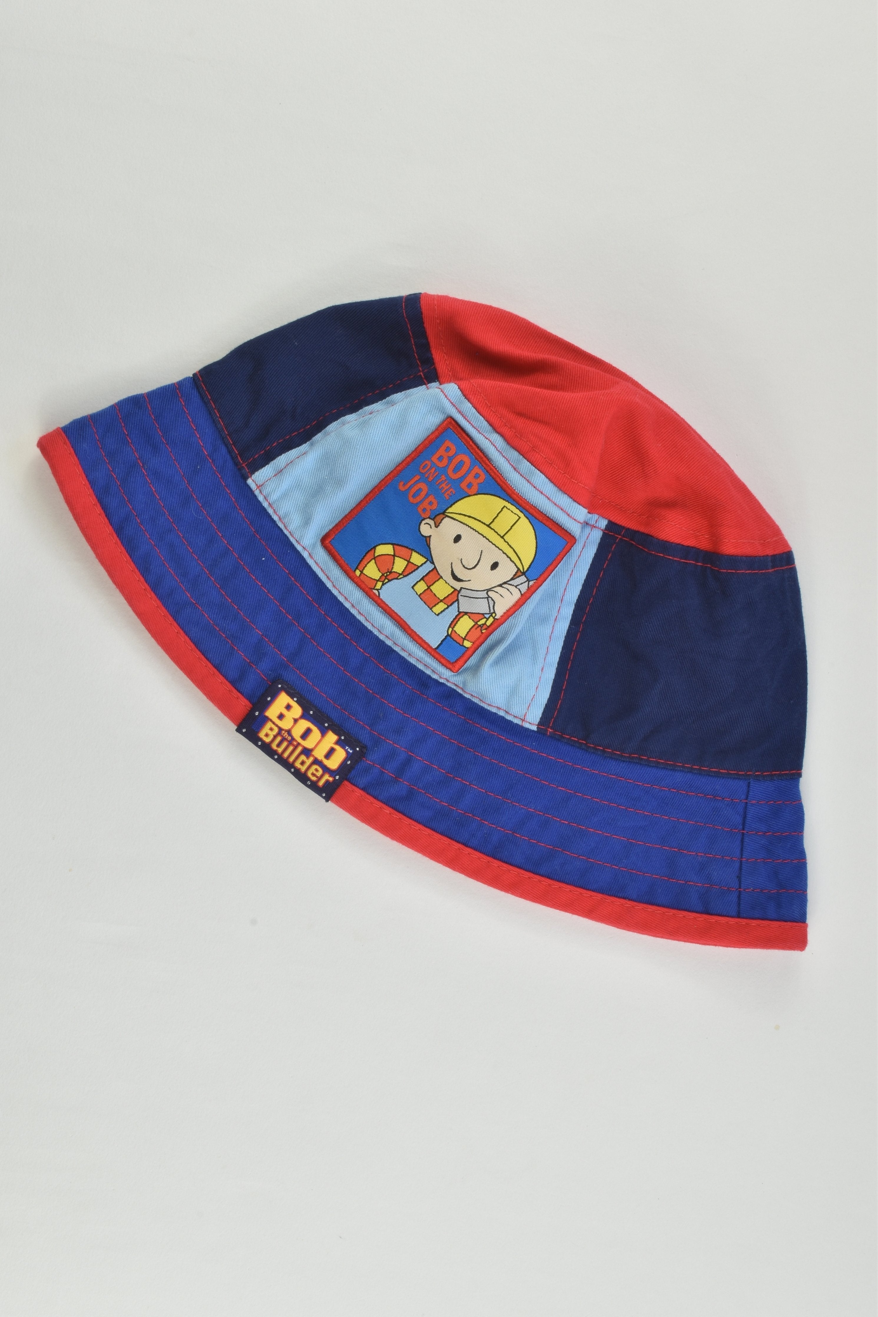 Bob The Builder Size approx 3-6 years Sun Hat – MiniMe Preloved - Baby ...